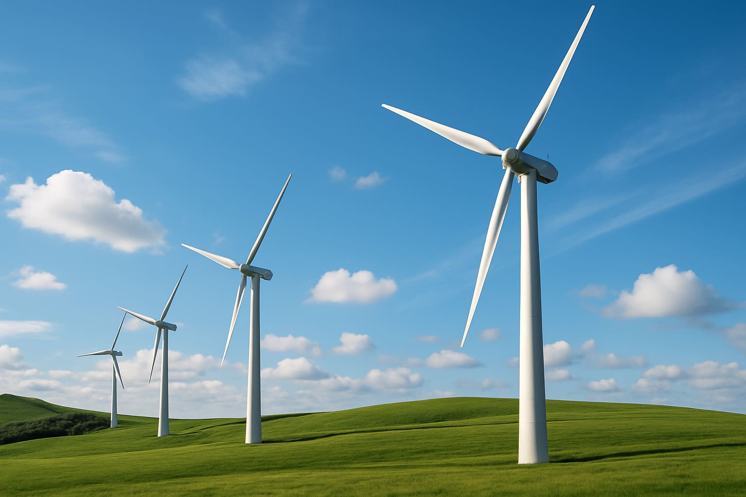 How Does a Wind Turbine Generate Electricity? Structure and Operation ... How Does a Wind Turbine Generate Electricity? Structure and Operation ...